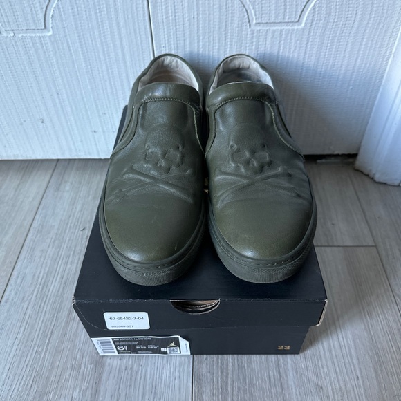 Philipp Plein | Shoes | Philipp Plein Skull Slip Ons | Poshmark